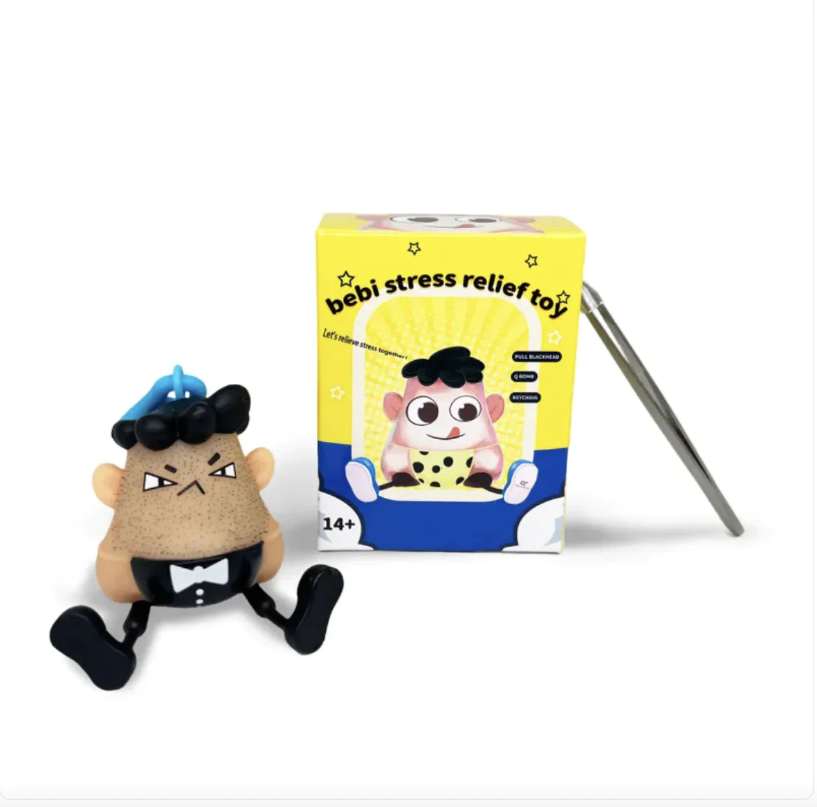 A Funny Toy To Vent One's Beard – idk